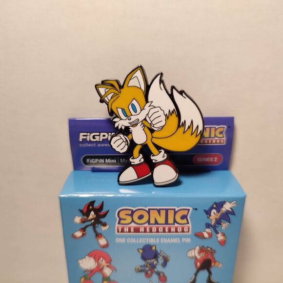 Jewelry | Sonic The Hedgehog Tails Y442 Figpin Mini Common Enamel Pin ...